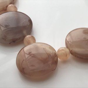 Aqua | Jewelry | Aqua Women Necklace Gold Plated Chain Statement | Poshmark